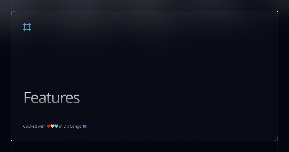 Shadcn Features Blocks | Tailark Dusk