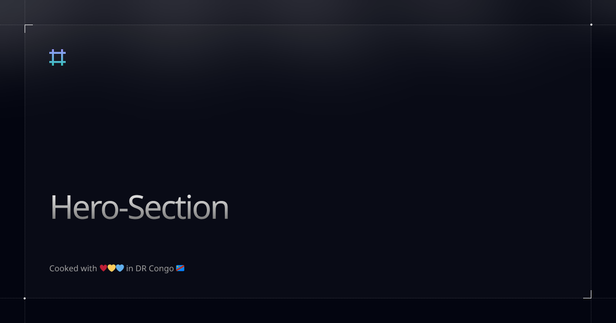 Shadcn Hero Section Blocks | Tailark Dusk