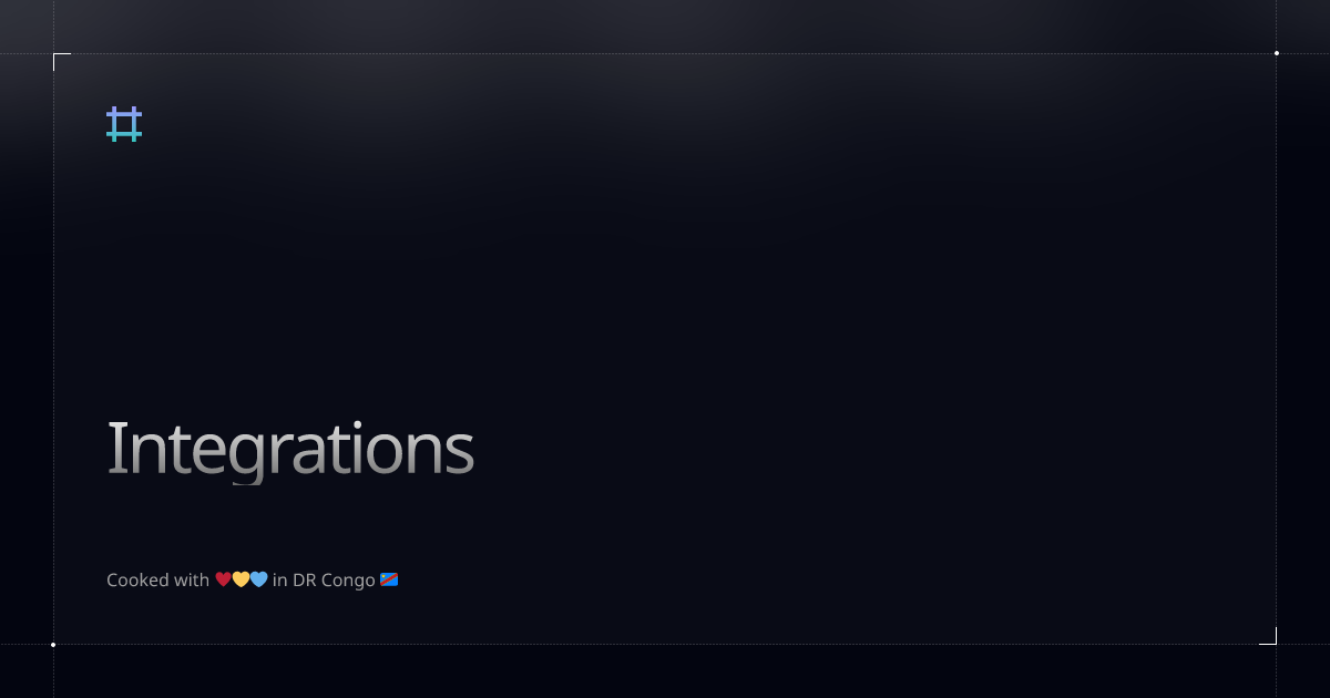 Shadcn Integrations Blocks | Tailark Dusk