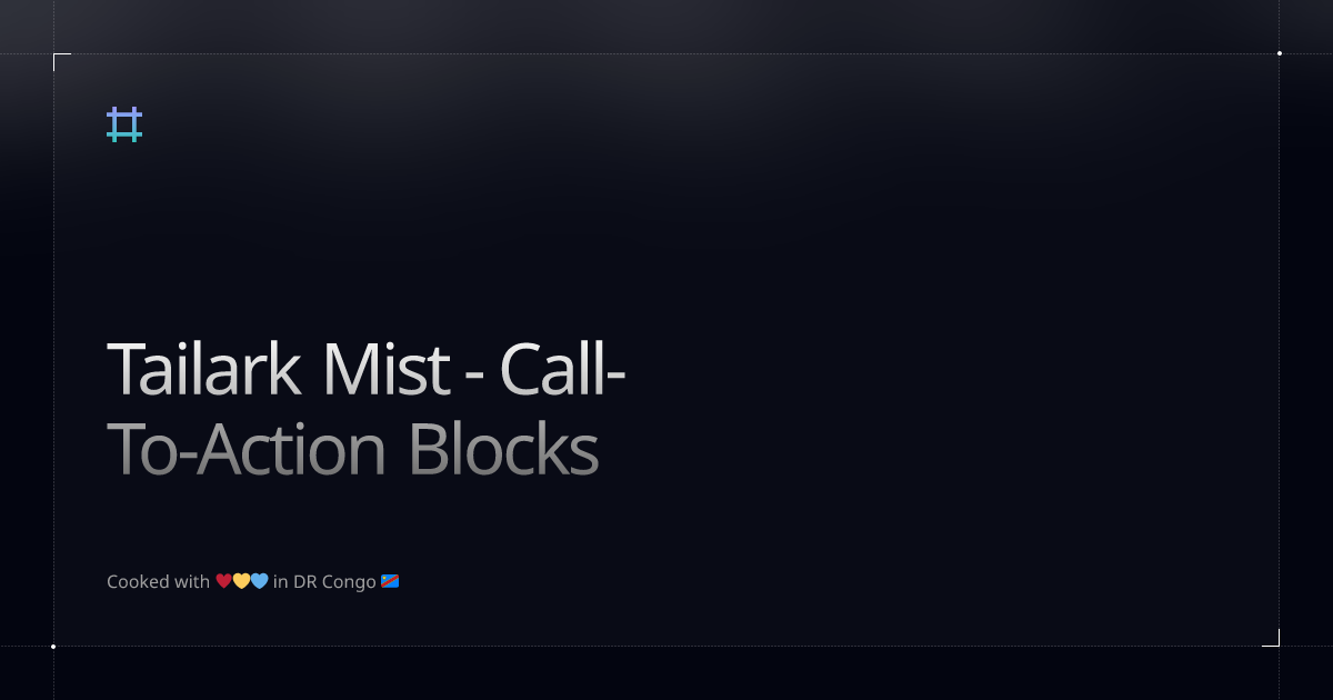 Shadcn Call To Action Blocks | Tailark Mist
