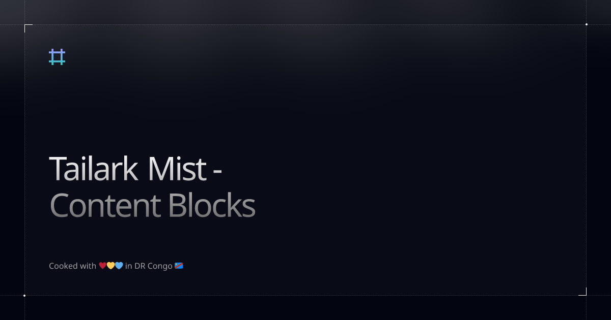 Shadcn Content Blocks | Tailark Mist